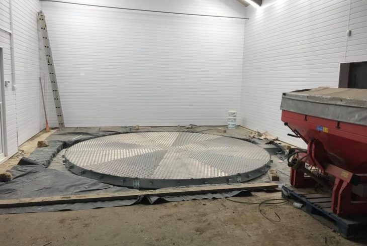 DIY Car Turntables - UKT360 Residential Turntables