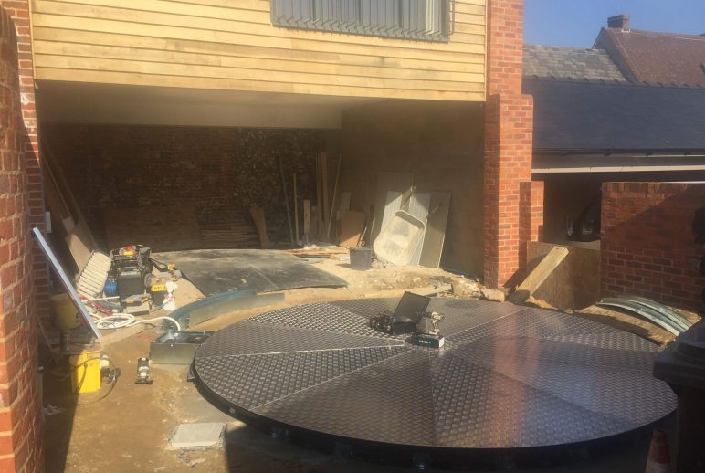 DIY Car Turntables - UKT360 Residential Turntables